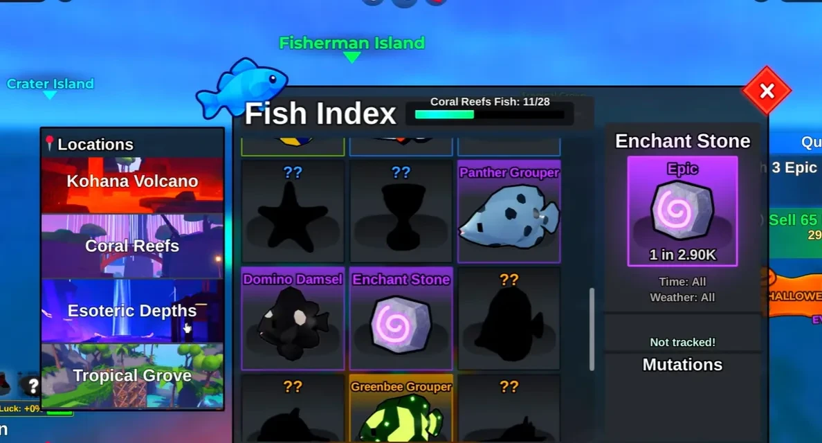 Fish It! - Guide, Wiki, Codes & Calculator | fishitgame.com